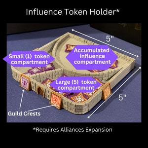 Deluxe Token Holders - Return to Dark Tower Upgrade - Etsy