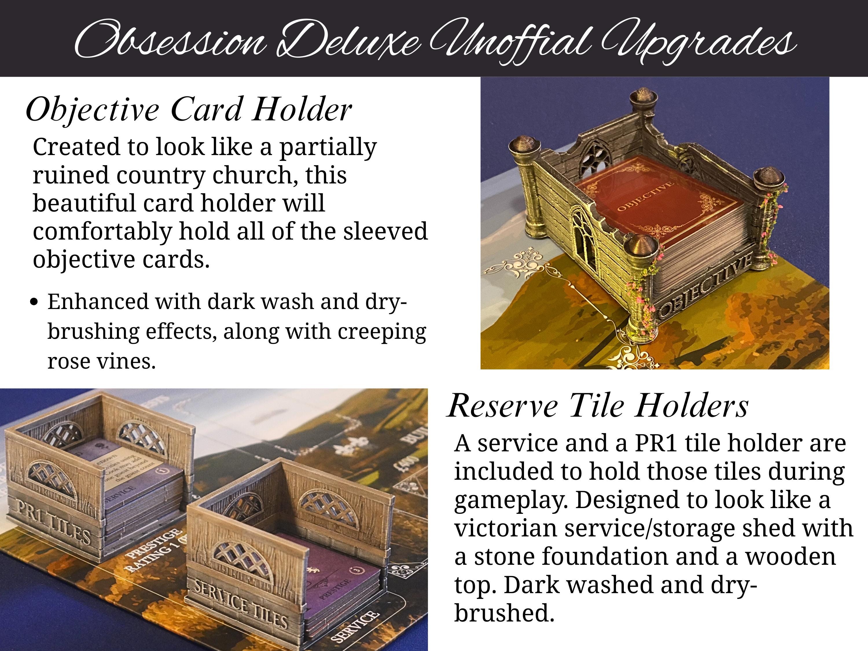 Obsession Deluxe Upgrades - Deluxe Unofficial 3D Upgrades for the ...