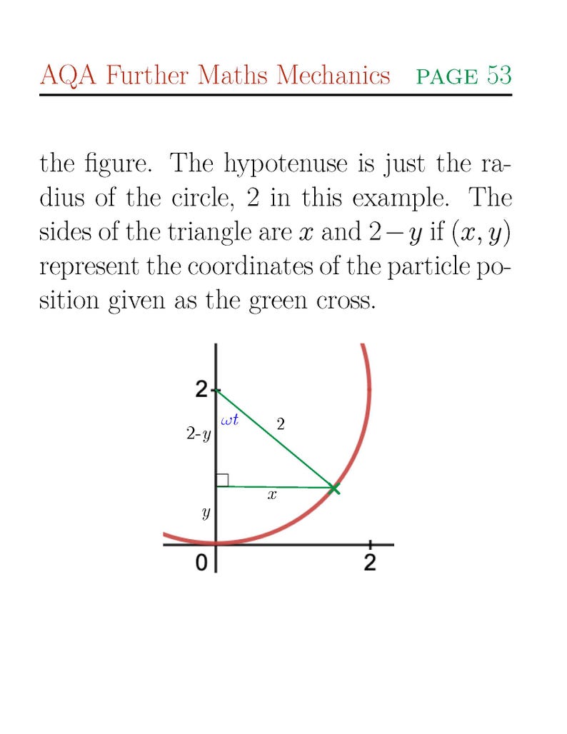 Further Mathematics AQA A Level Examination Solutions 2020 Paper 3 ...