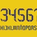 New Font Vector Jersey Club America 2024-2025 / Font TTF cdr/vector ...