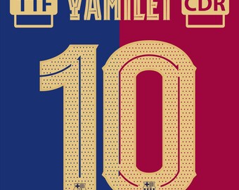 New Font Vector Jersey Club America 2024-2025 / Font TTF cdr/vector ...