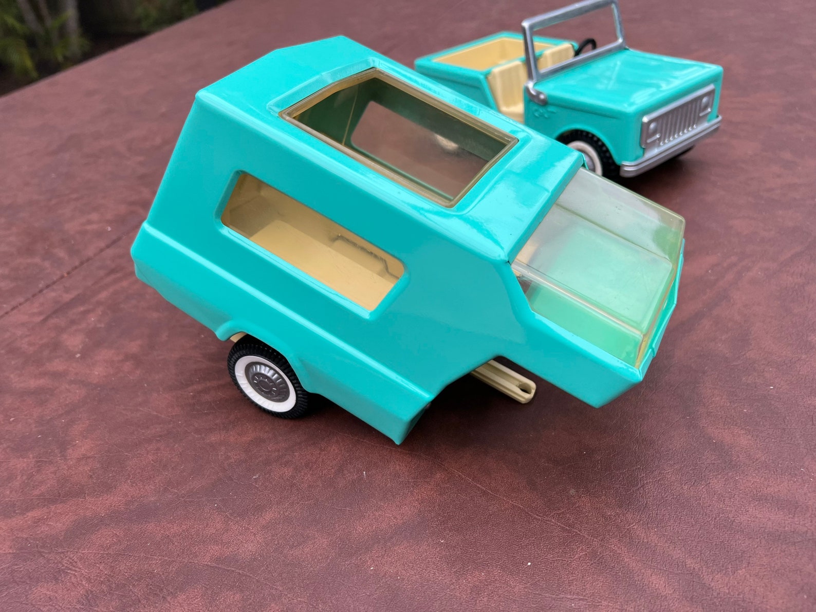 Vintage Buddy L Colt With Matching Camper Trailer - Etsy