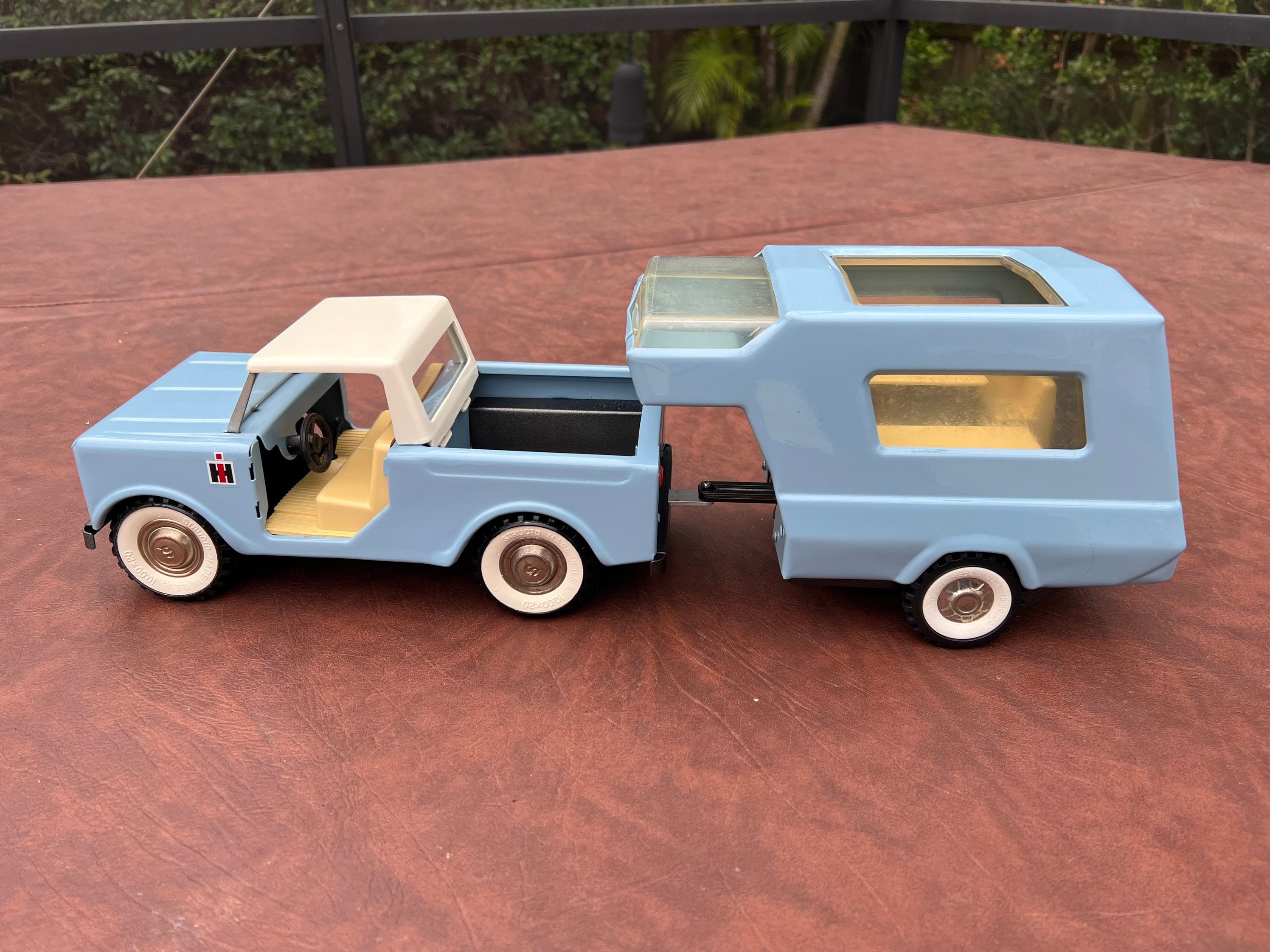 Vintage Structo Scout With Matching Camper Trailer - Etsy