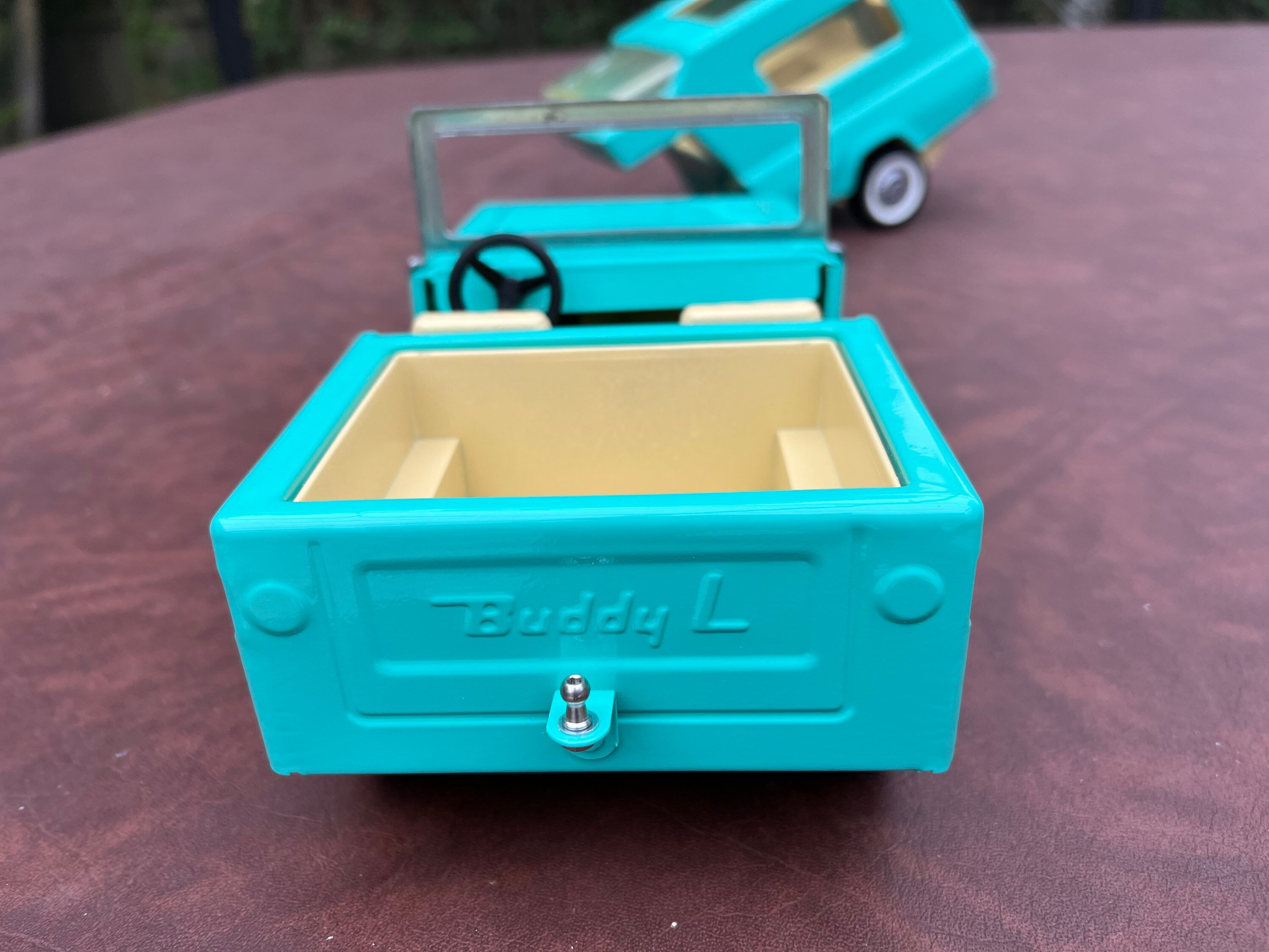 Vintage Buddy L Colt With Matching Camper Trailer - Etsy