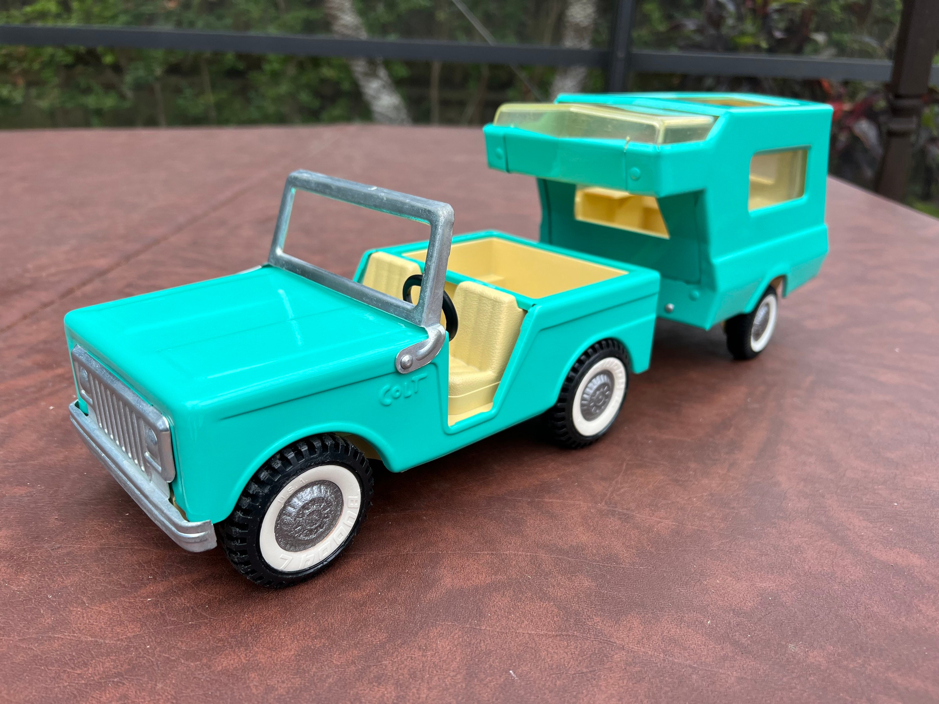 Vintage Buddy L Colt With Matching Camper Trailer - Etsy