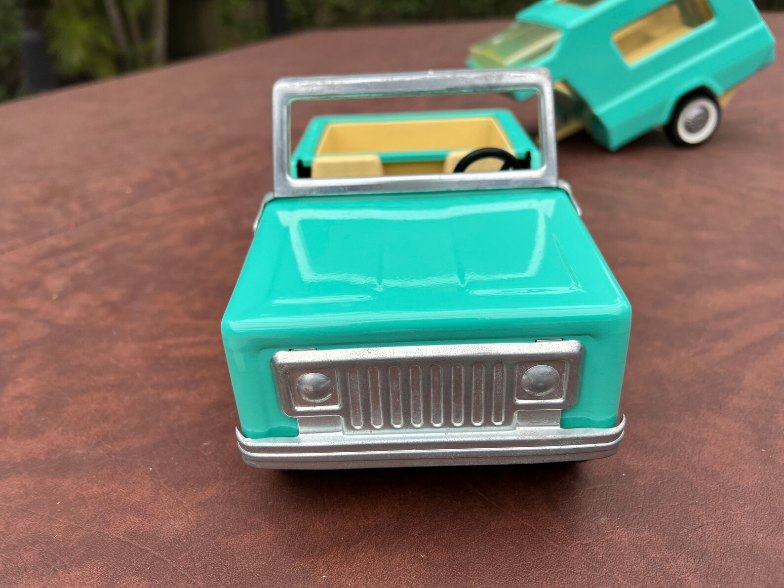 Vintage Buddy L Colt With Matching Camper Trailer - Etsy