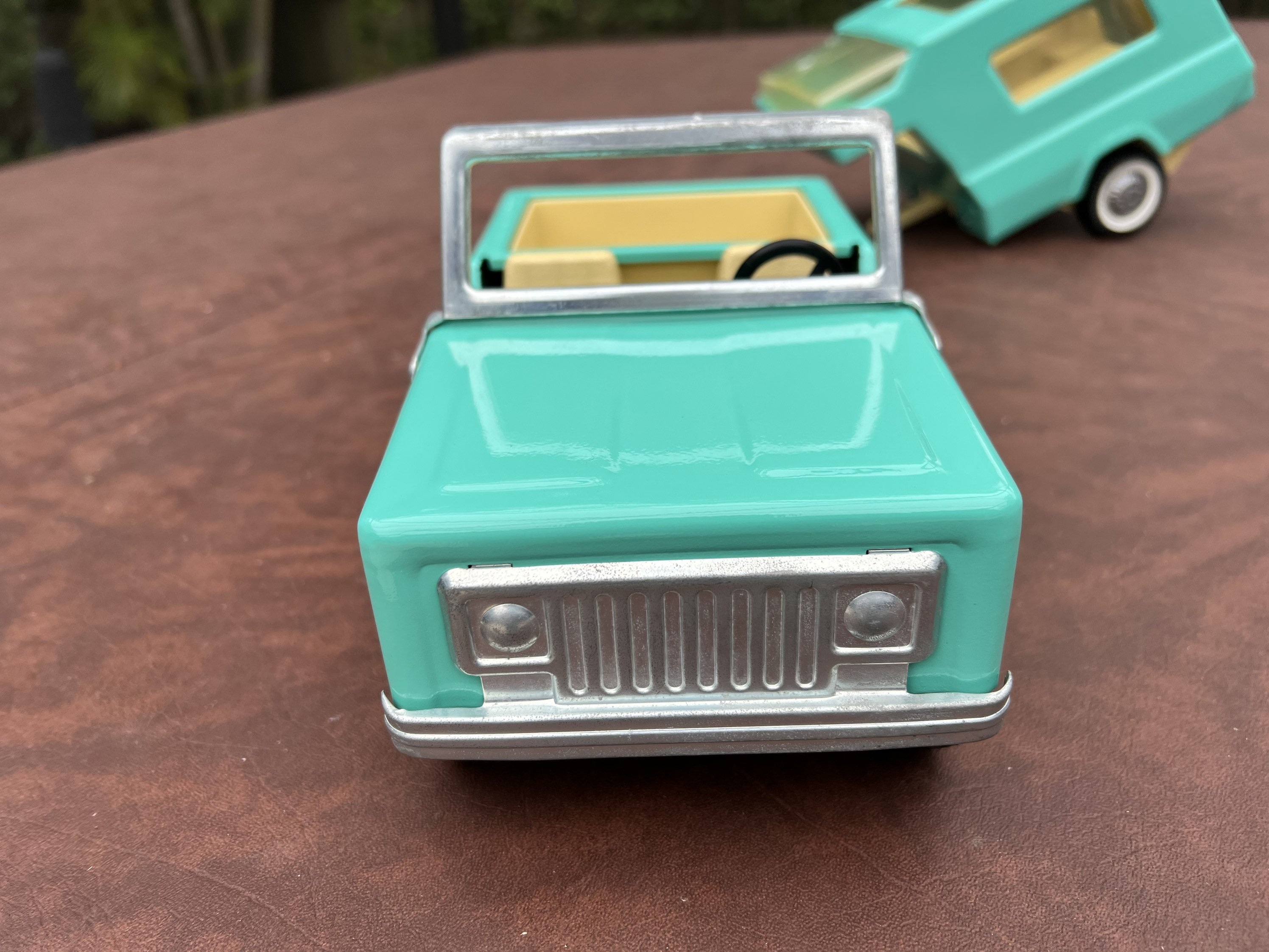 Vintage Buddy L Colt With Matching Camper Trailer - Etsy