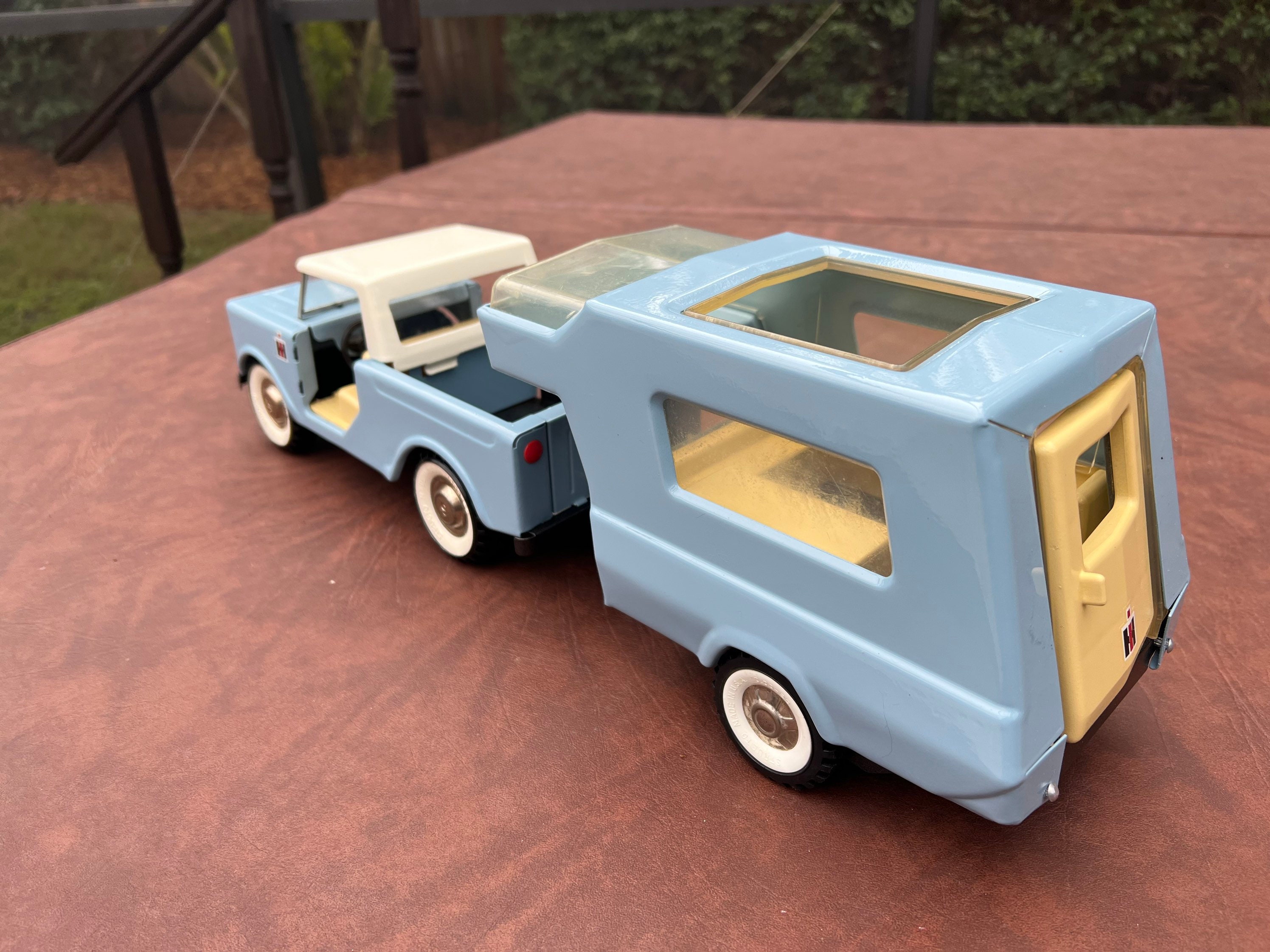 Vintage Structo Scout With Matching Camper Trailer - Etsy