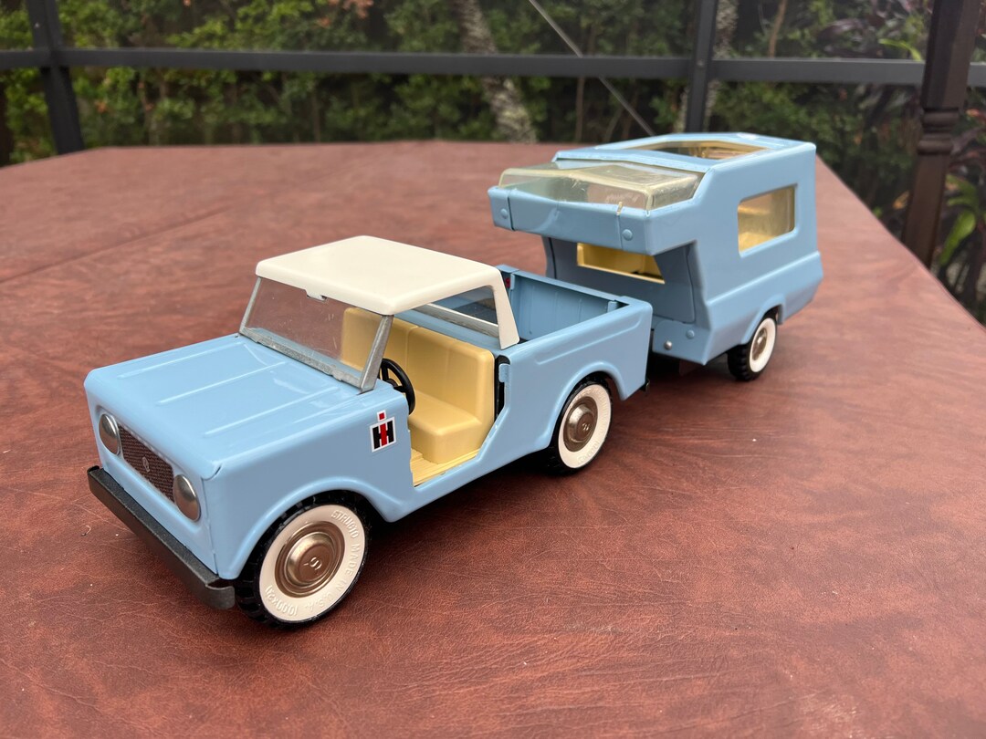 Vintage Structo Scout With Matching Camper Trailer - Etsy