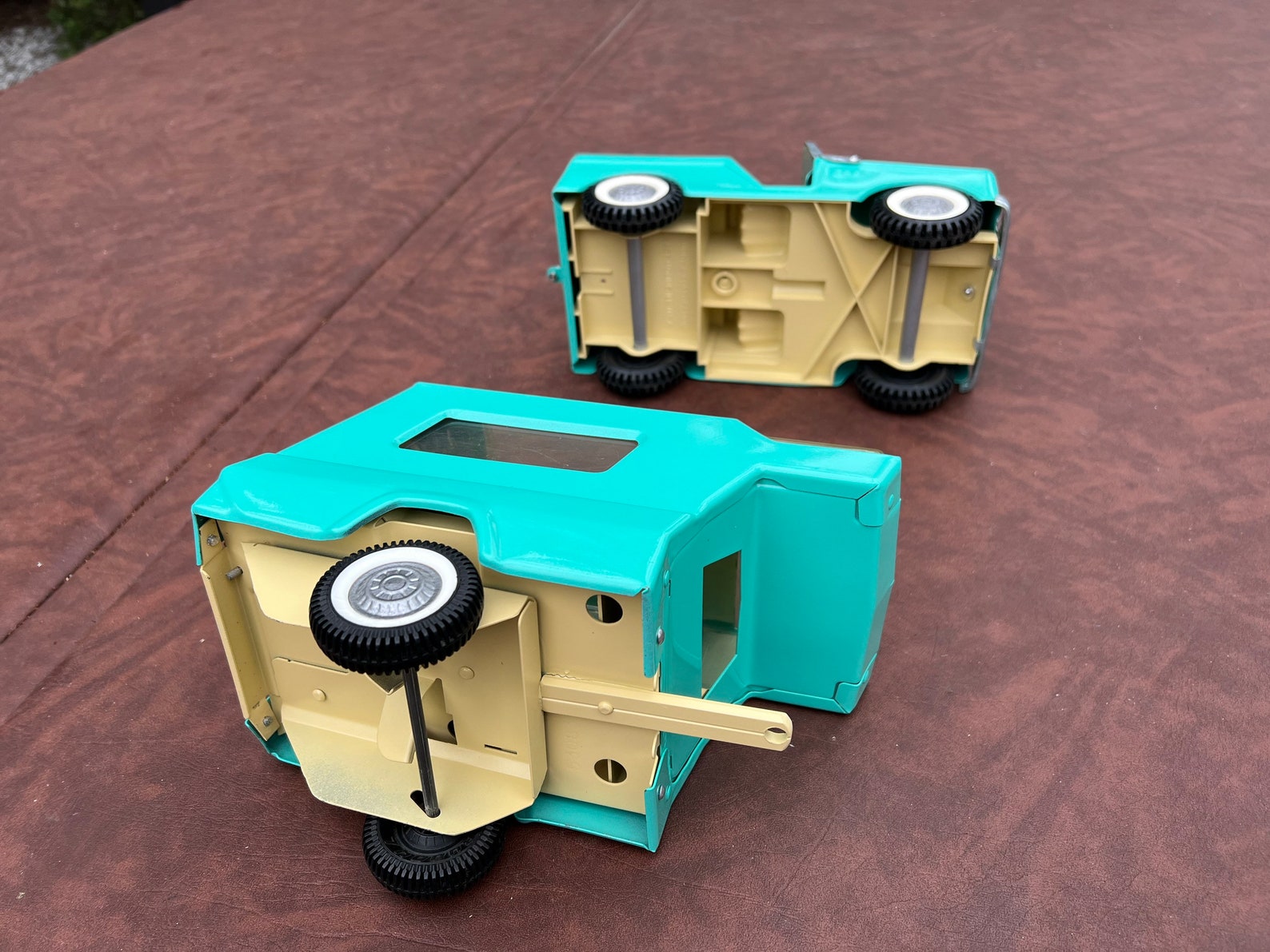 Vintage Buddy L Colt With Matching Camper Trailer - Etsy