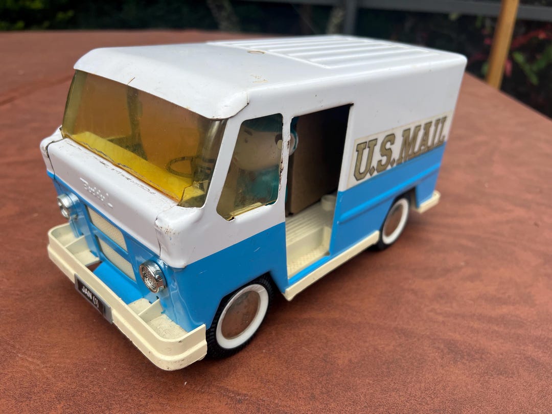 Vintage Buddy L US Mail Van - Etsy