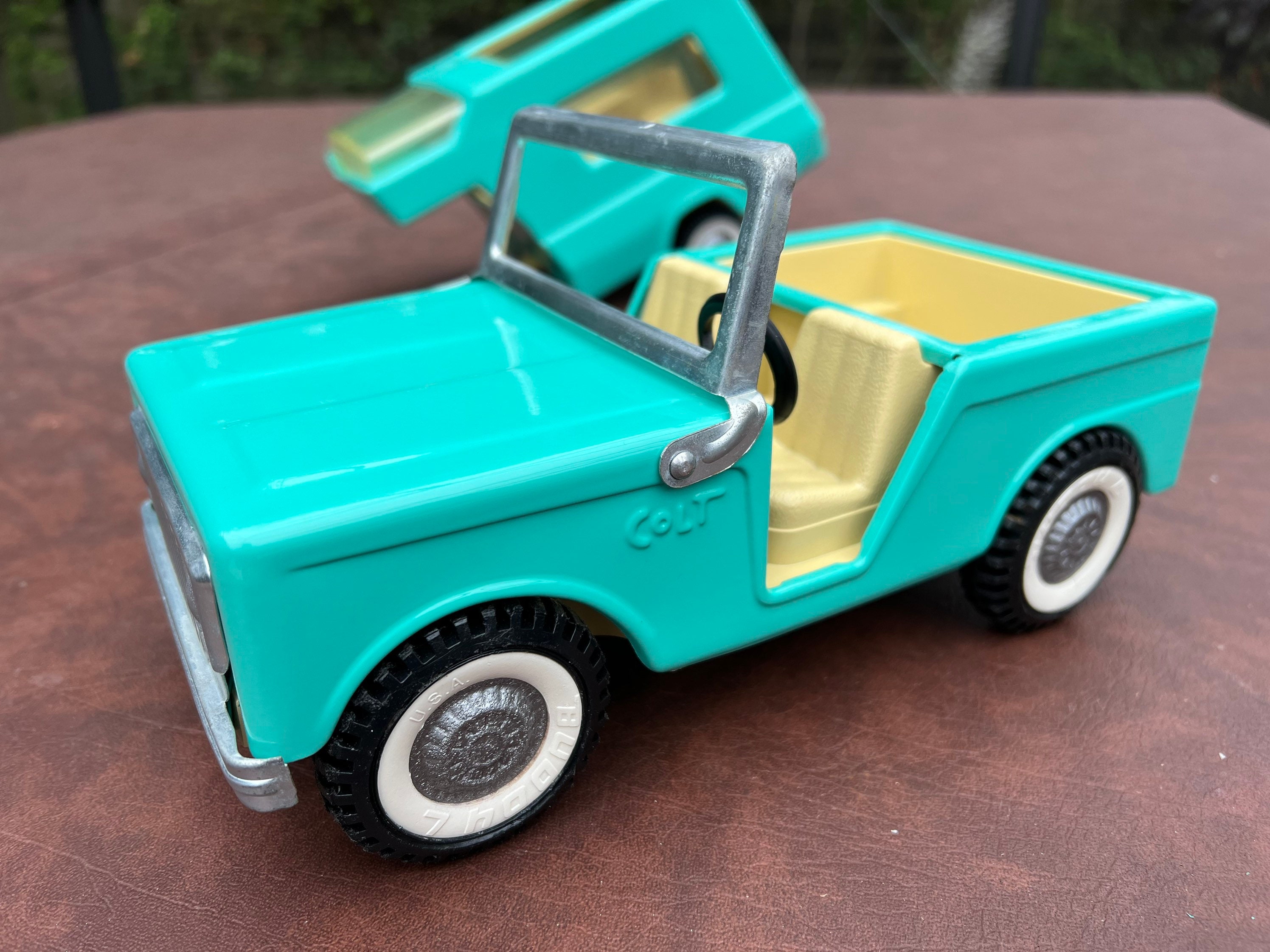 Vintage Buddy L Colt With Matching Camper Trailer - Etsy