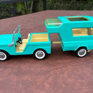 Vintage Buddy L Colt With Matching Camper Trailer - Etsy