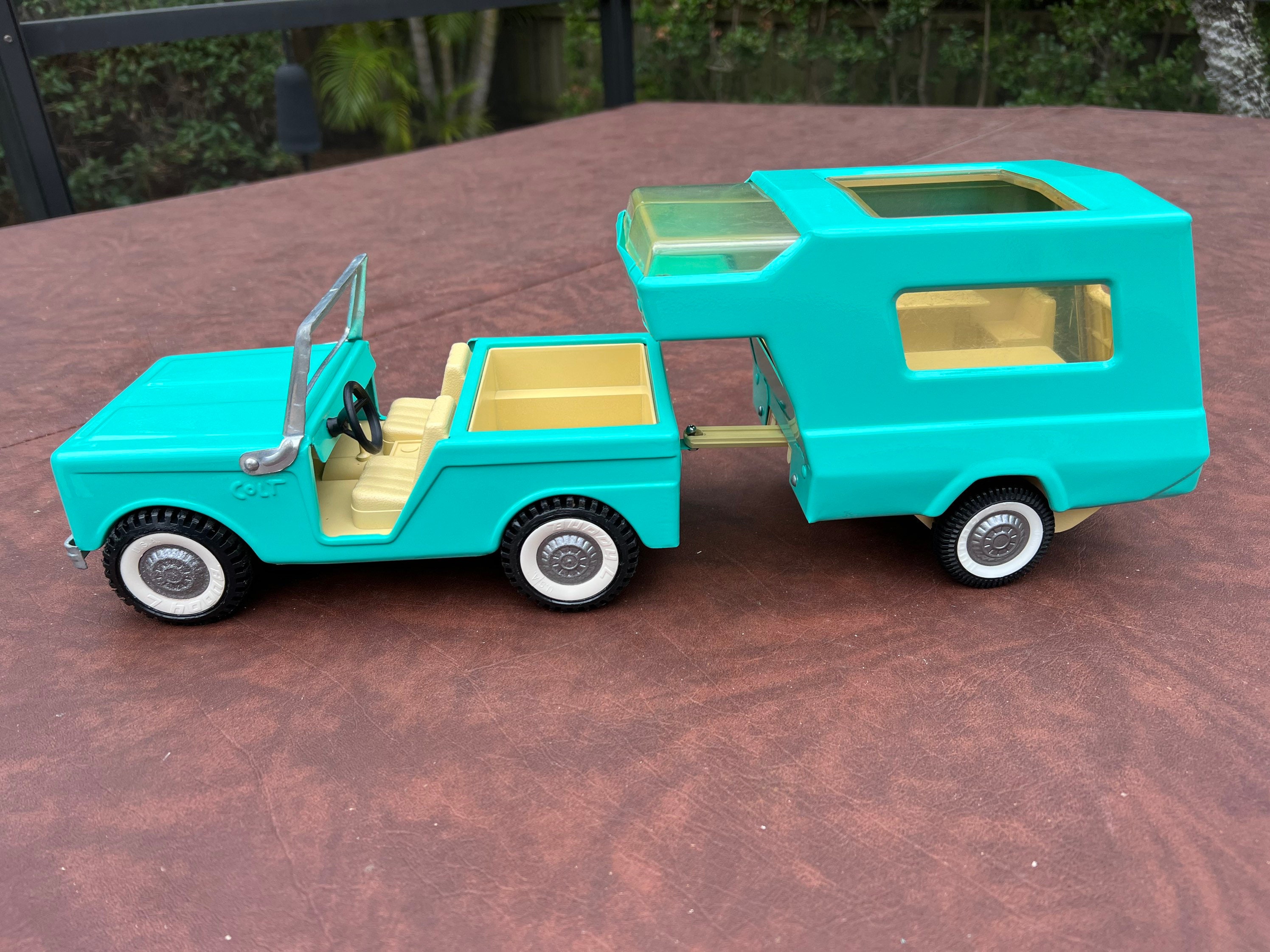 Vintage Buddy L Colt With Matching Camper Trailer - Etsy