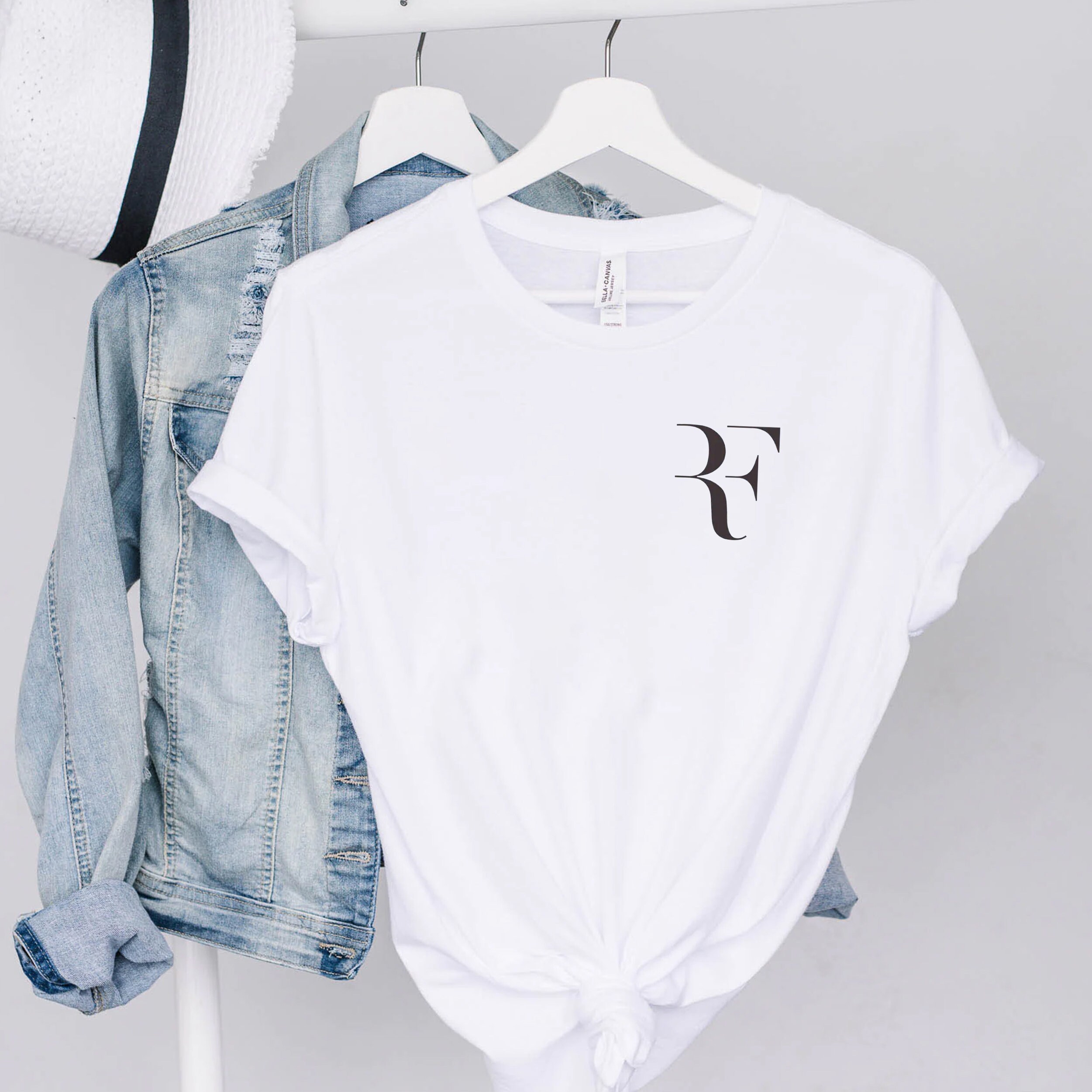 Roger Federer Shirt, RF Signature, Legend Roger Federer, Roger Federer ...