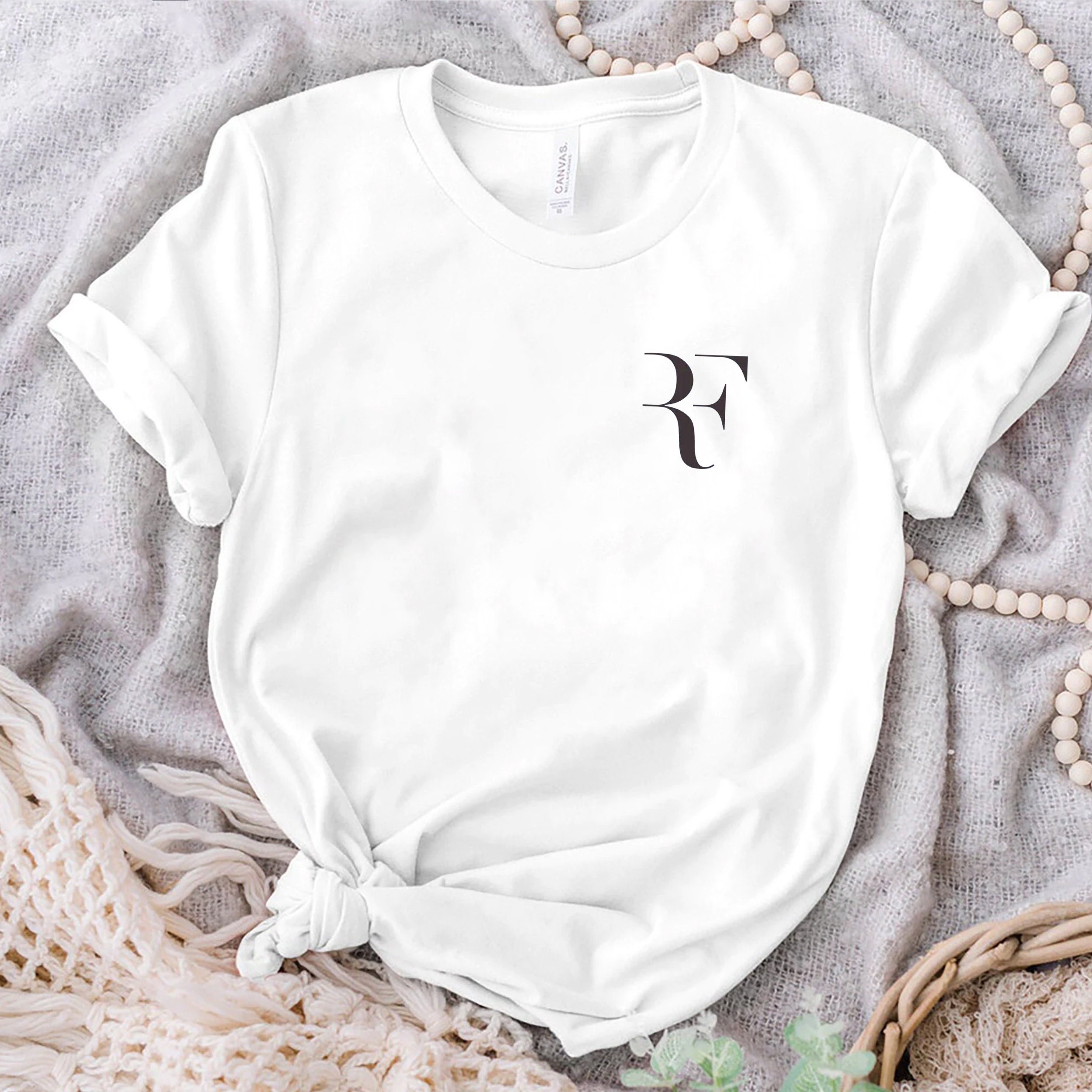 Roger Federer Shirt, RF Signature, Legend Roger Federer, Roger Federer ...