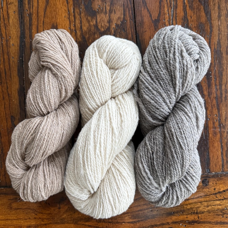 Shetland Natural Yarn - Etsy