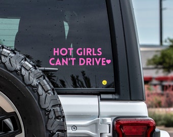 Student Driver Funny Ironic Bumper Sticker for Gen Z, Gift for Friends ...