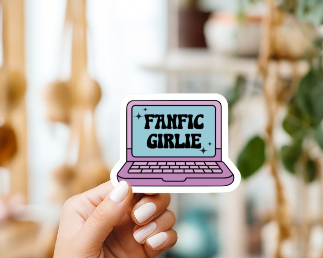 Fanfic Girlie Sticker, Fandom Sticker, Ao3 Sticker, Dramione Sticker ...