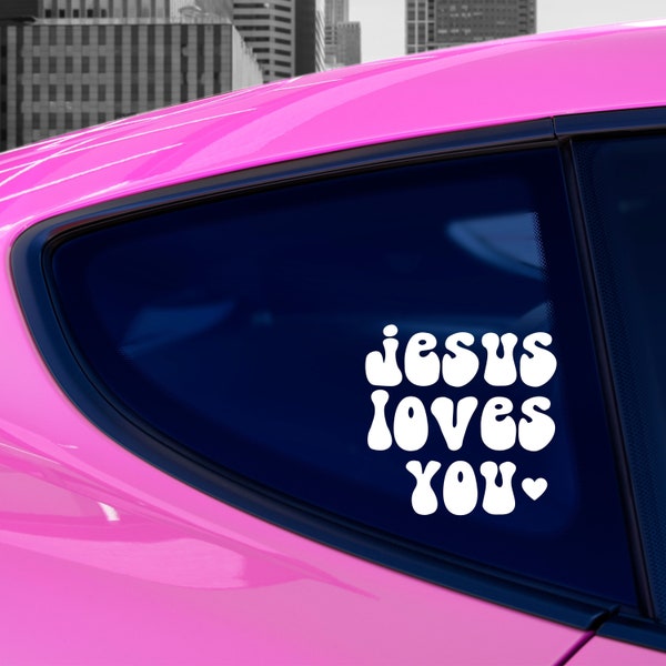 Christian Car Decals - Etsy