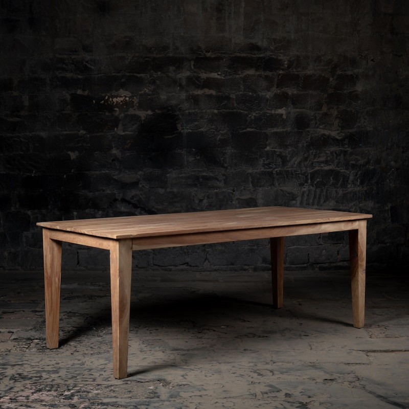 Wooden Dining Table - Etsy