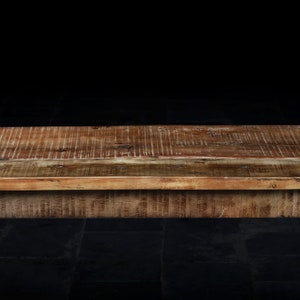 Old Reclaimed Wood Console Table Solid Wood Farmhouse Console Table ...