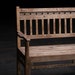 Vintage Reclaimed Wood Retro Bench Inspired From Antique Furniture ...