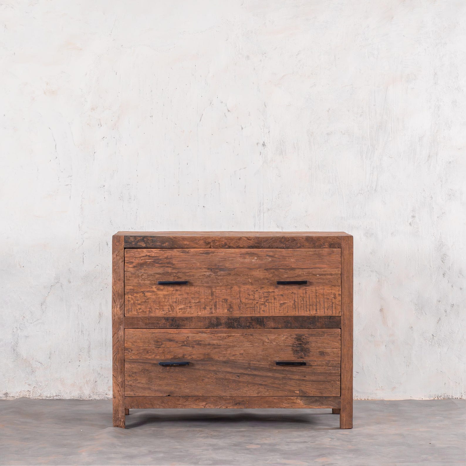 Reclaimed Wood Chest of Drawers: Rustic Farmhouse Bedroom Storage - Etsy
