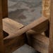 Reclaimed Wood Counter Stool 24": Rustic Kitchen & Dining - Etsy