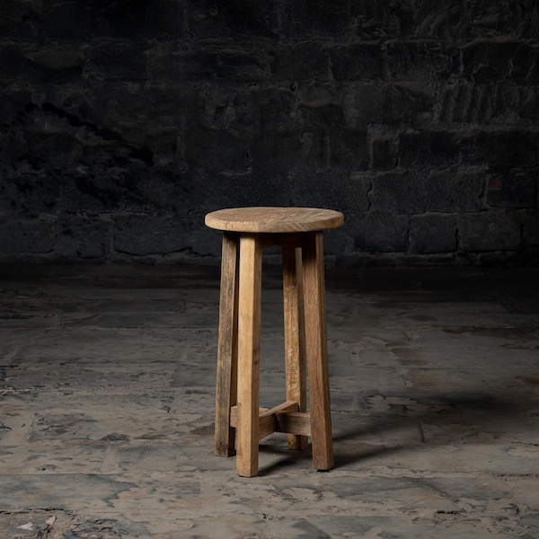 Reclaimed Bar Stool - Etsy