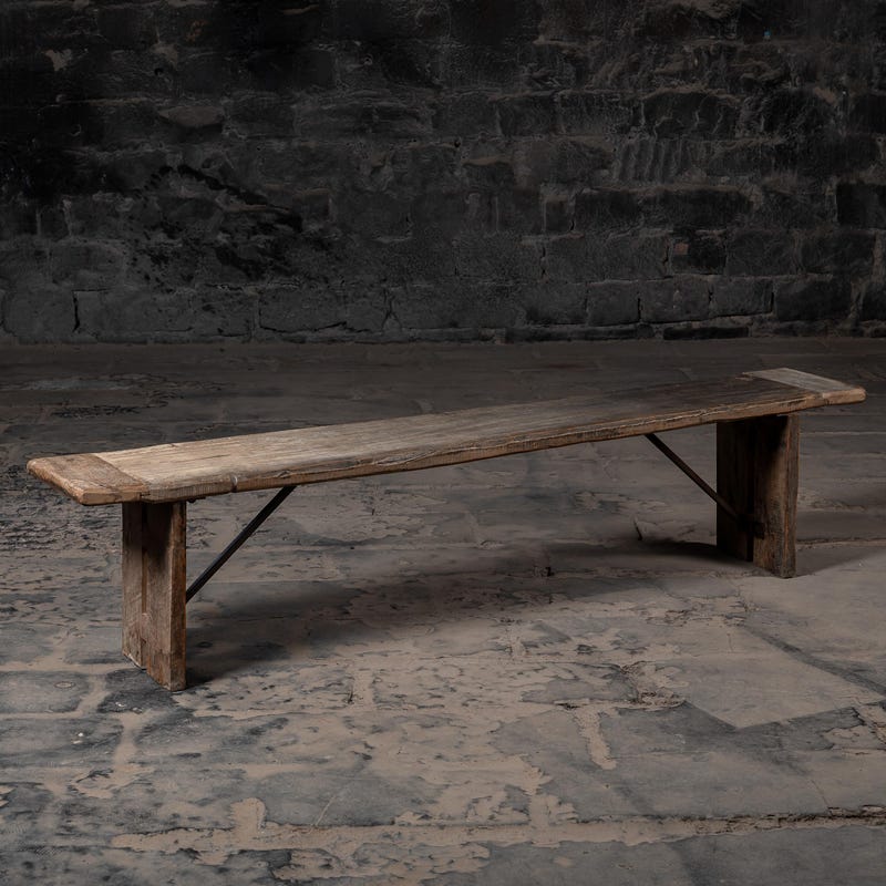Rustic 40 Inch Bench - Etsy