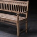 Vintage Reclaimed Wood Retro Bench Inspired From Antique Furniture ...