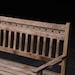 Vintage Reclaimed Wood Retro Bench Inspired From Antique Furniture ...