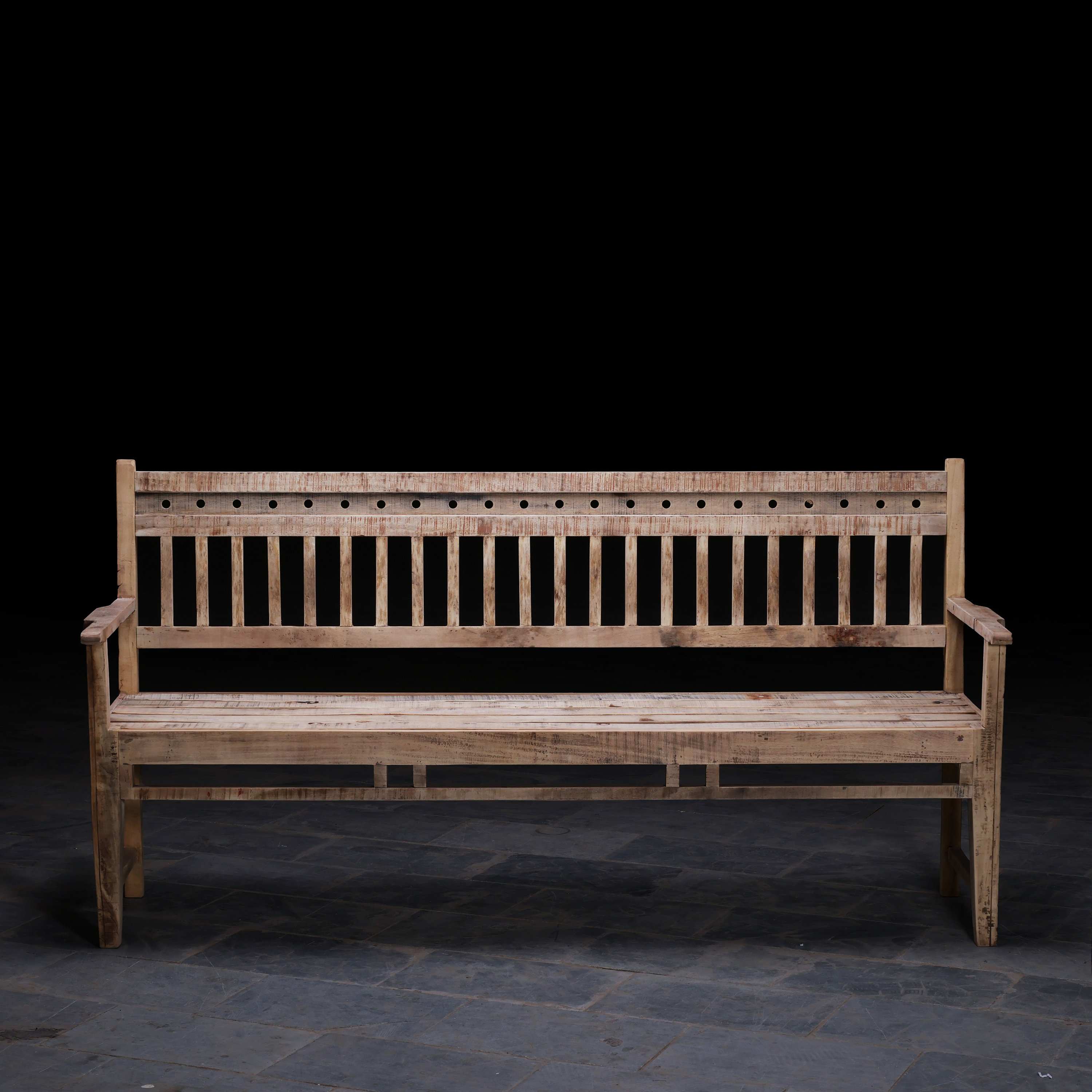 Mexican Benches Unfinished Wood Taos Wood Bench Unique Wood Bench