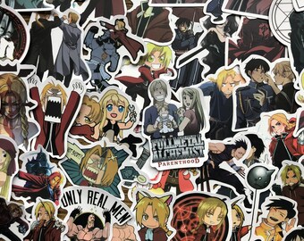 Fullmetal Alchemist Stickers - Etsy