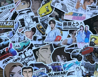 Initial D Sticker - Etsy