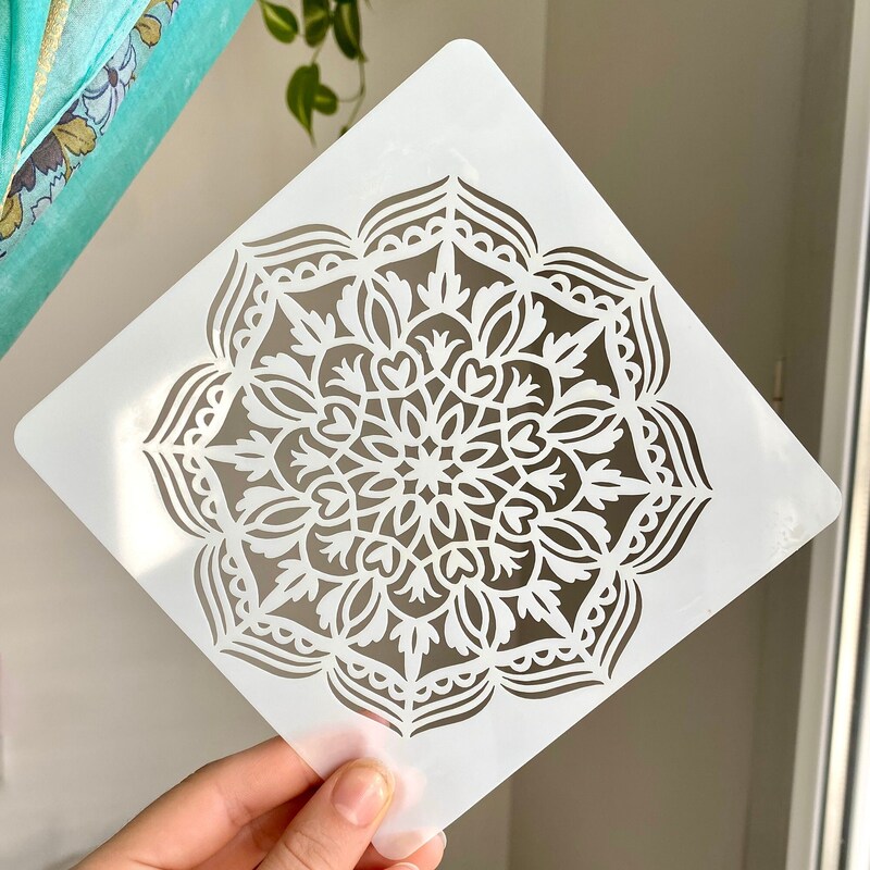 Plastic Mandala Stencils - Etsy