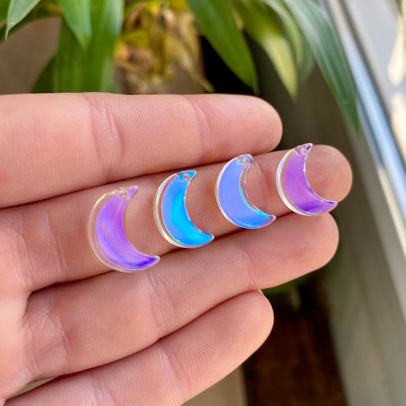 Moon Beads - Etsy