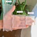 6 PIECE Set of Acrylic Stamping Blocks. Blocks for Silicone Stamps ...