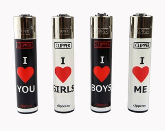 Clipper Lighter - Etsy