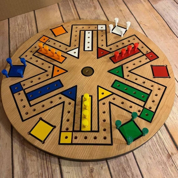 Wooden Board Game - Etsy