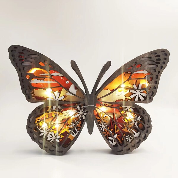 Butterfly Figurine - Etsy