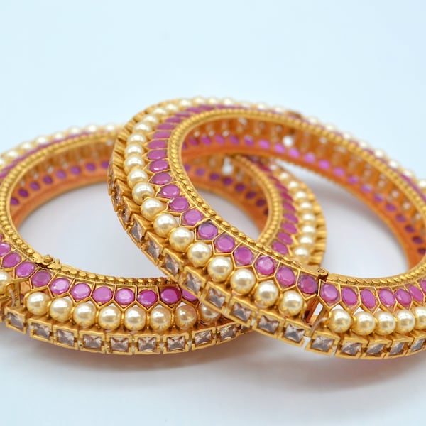 Pacheli Bangles - Etsy