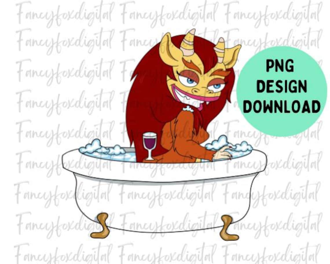 Big Mouth Connie PNG Big Mouth PNG Big Mouth Connie - Etsy Singapore