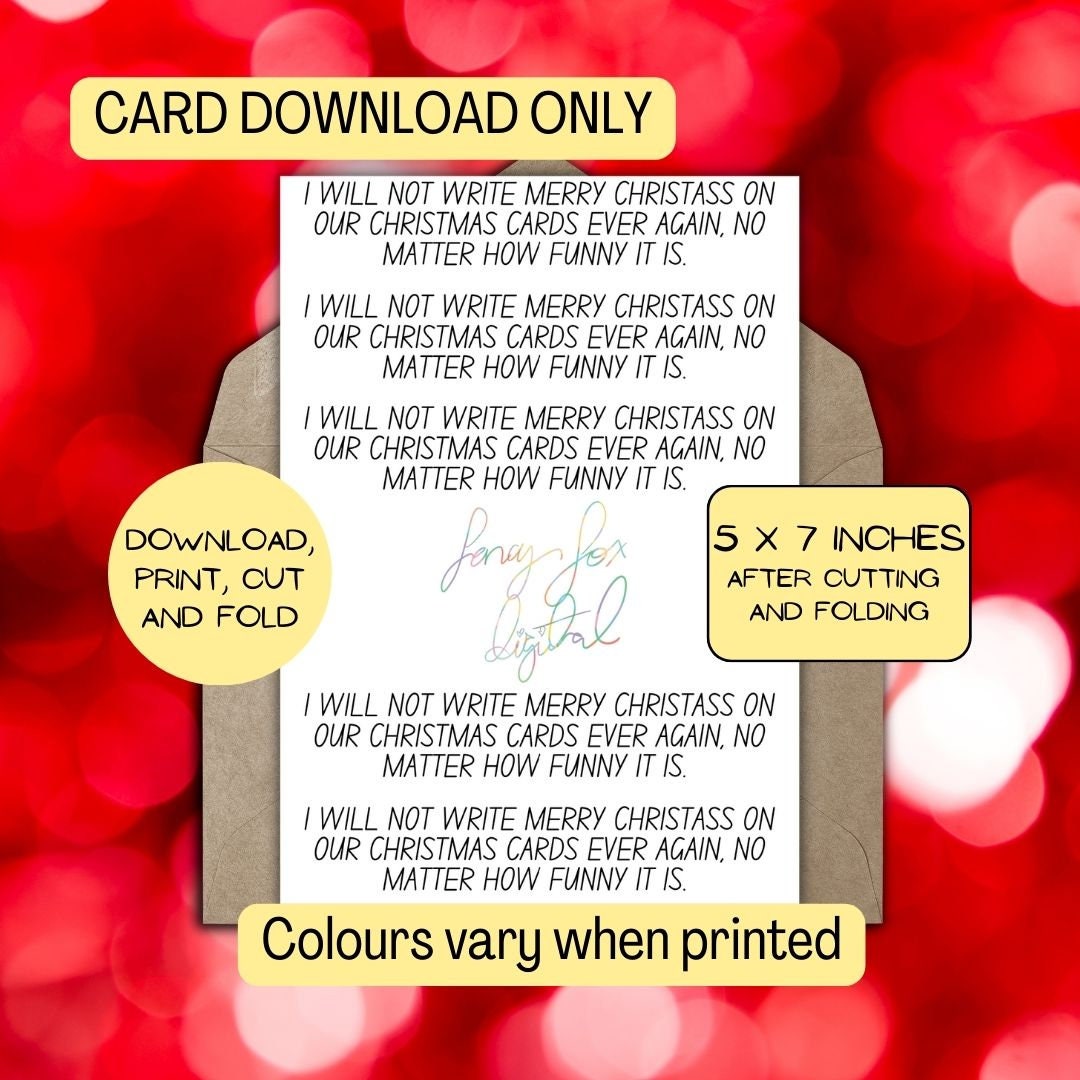 Printable Christmas Cards the Simpsons Card Simpsons Bart - Etsy