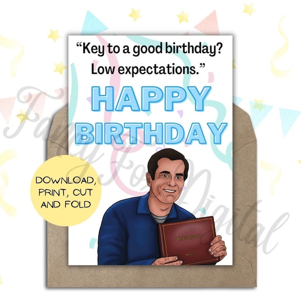 Phillies Birthday Card - Etsy