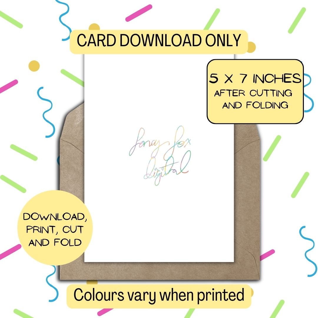 Printable Lizzie Mcguire Birthday Card lizzie Mcguire - Etsy