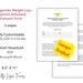 Semaglutide Consent Form Weight Loss Injection Intake Forms, Fat Loss ...