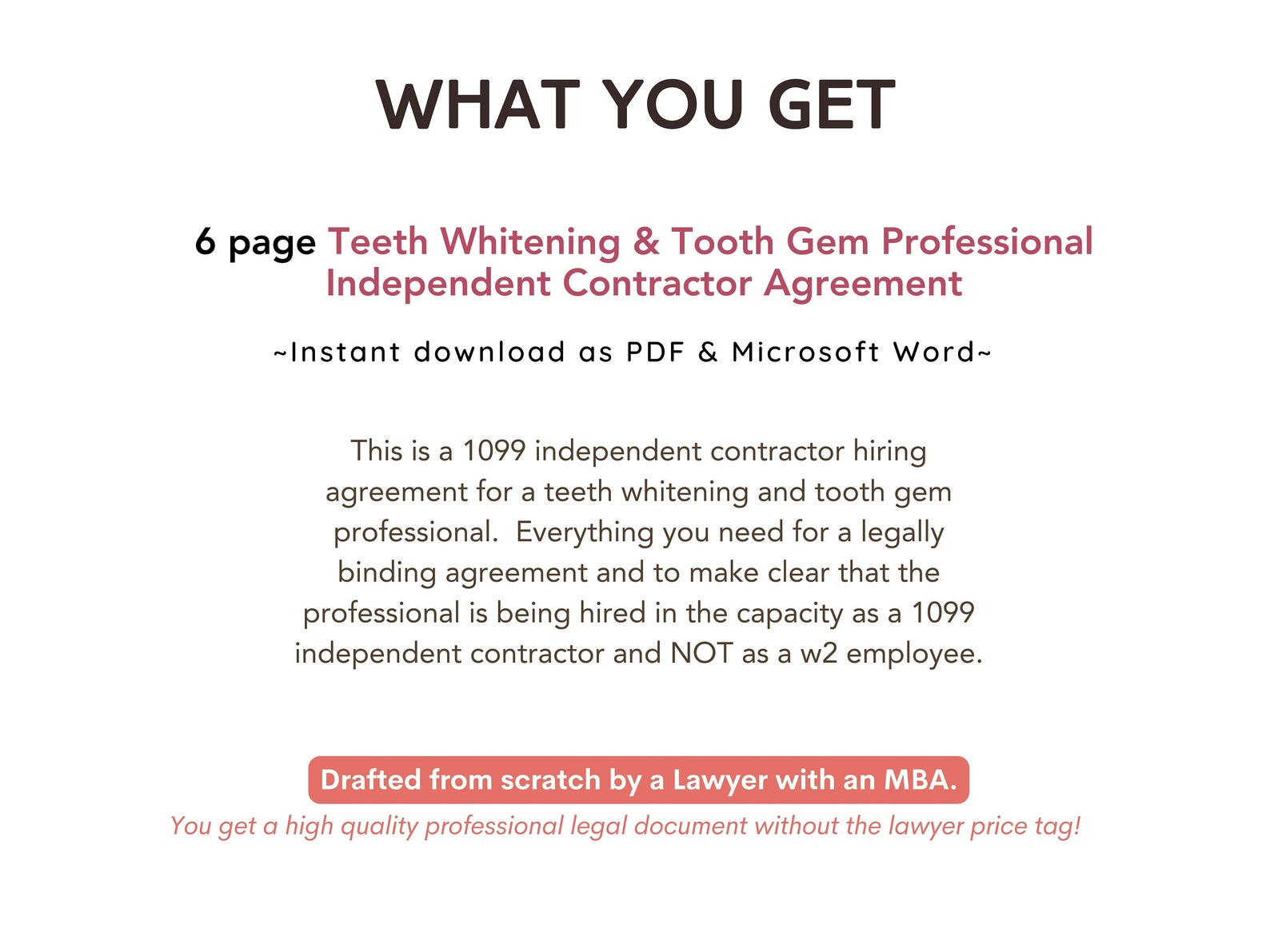 Teeth Whitening & Tooth Gem Professional Independent Contractor ...