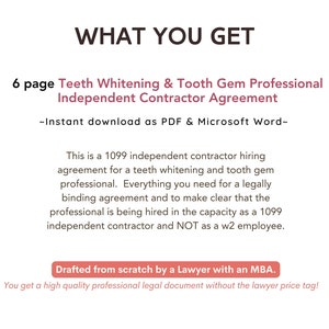 Teeth Whitening & Tooth Gem Professional Independent Contractor ...